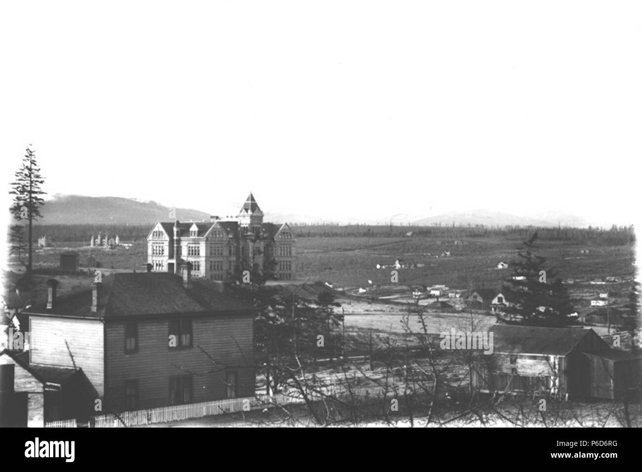 . English: Port Townsend looking east, Washington, December 31, 1899 ...