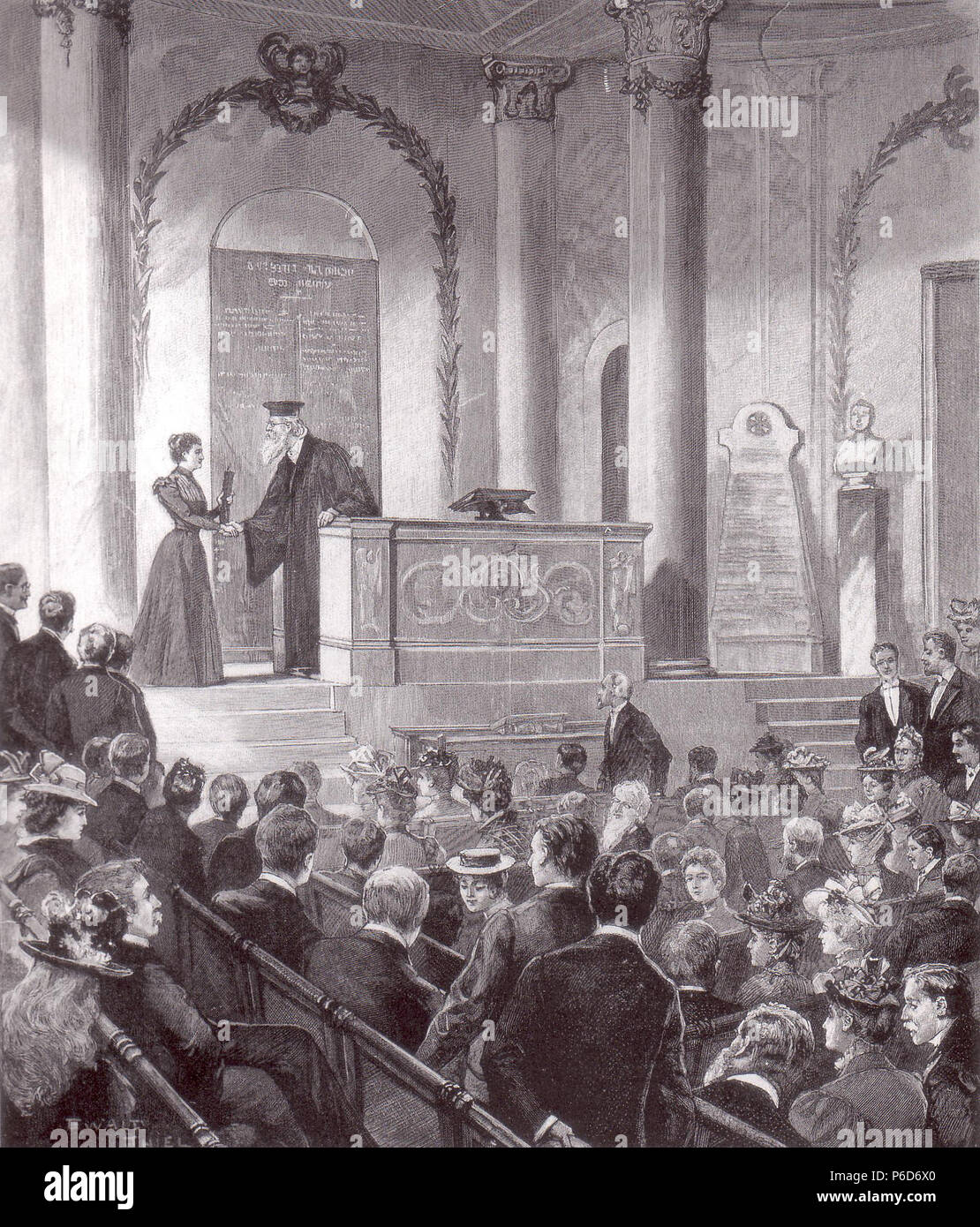 1899 graduation hi-res stock photography and images - Alamy