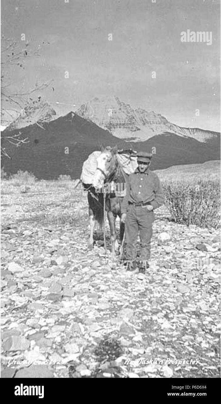Gold miners alaska hi-res stock photography and images - Alamy