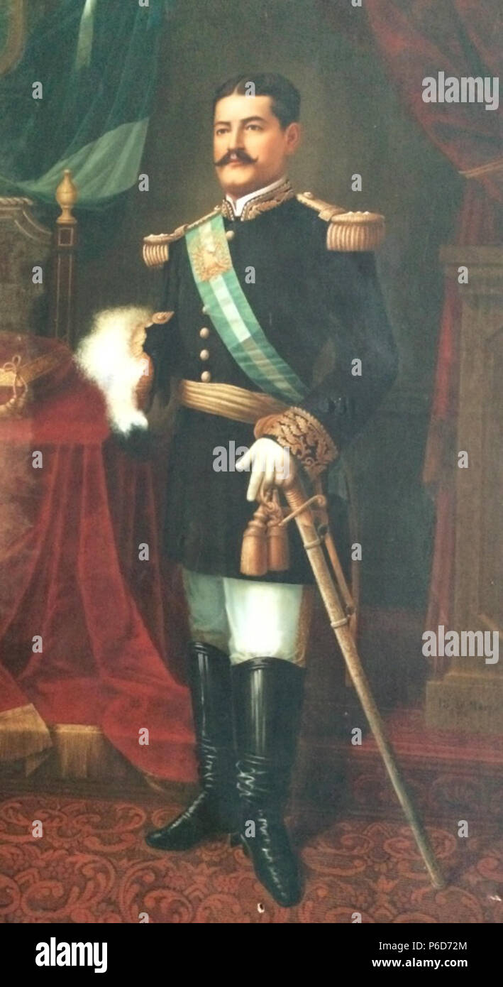 Español: Retrato del general Jose Maria Reyna Barrios. Se encuentra en ...