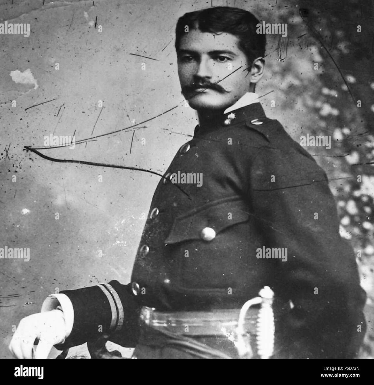 Español: Presidente José María Reina Barrios . 7 January 1885 71 ...