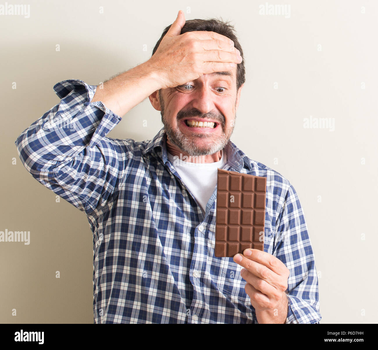 Chocolate face tired hi-res stock photography and images - Alamy