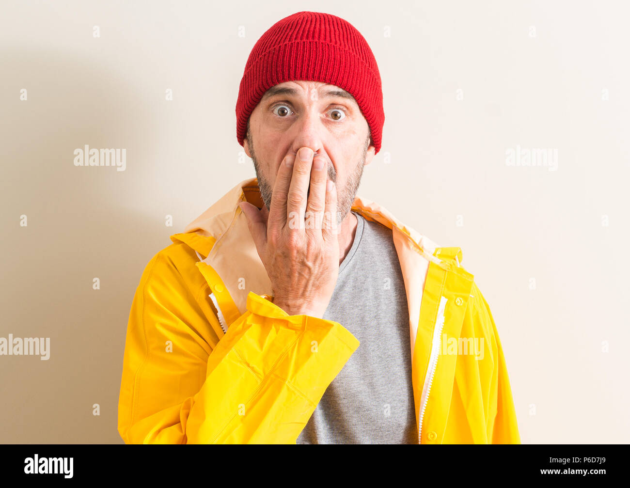 Fisherman scared hi-res stock photography and images - Alamy
