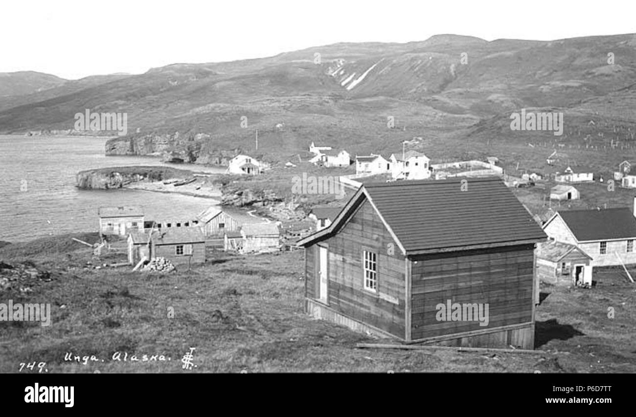 Unga alaska hi-res stock photography and images - Alamy