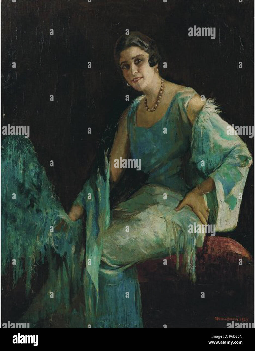 Portrait of Vera Vergani . circa 1910 79 VERAVERGANI Stock Photo - Alamy