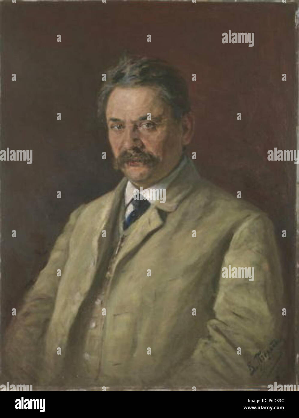 Vladimir nikolajevic pcelin 1869 1941 podobizna hi-res stock ...