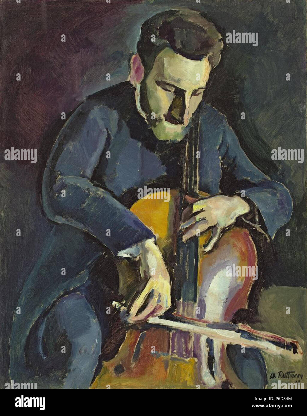 German cellist hi-res stock photography and images - Alamy