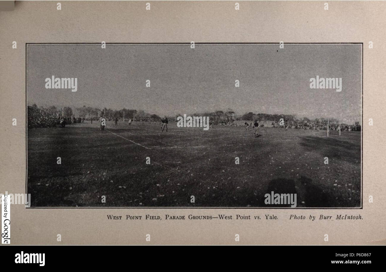 West Point Field, Parade Grounds - West Point vs. Yale, 1904.. 1904 80 ...