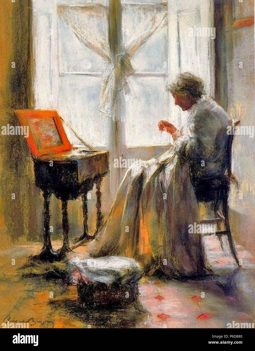 William henry margetson hi-res stock photography and images - Alamy