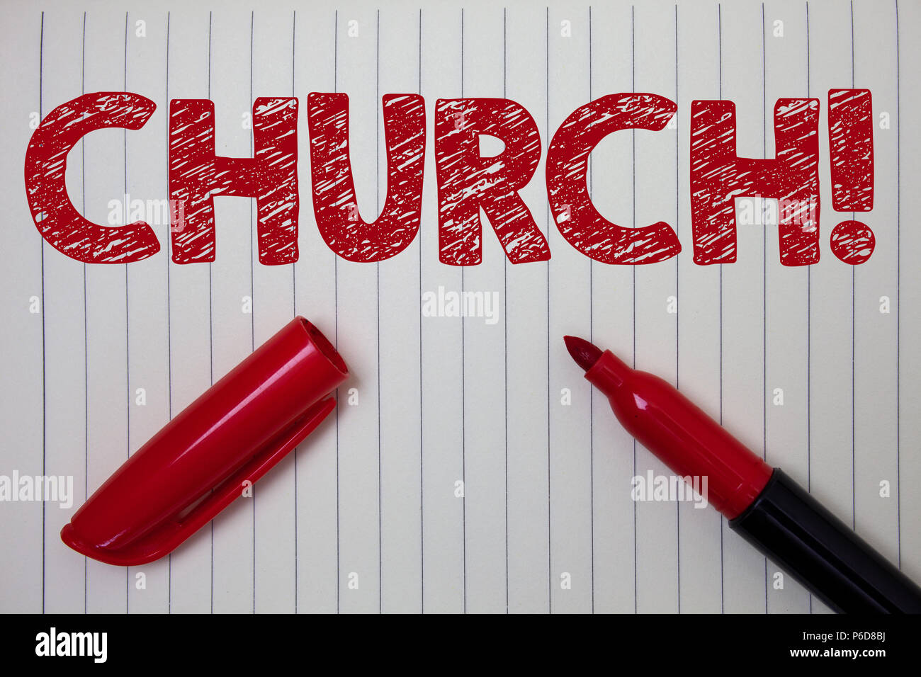 Word writing text Church. Business concept for Cathedral Altar Tower ...