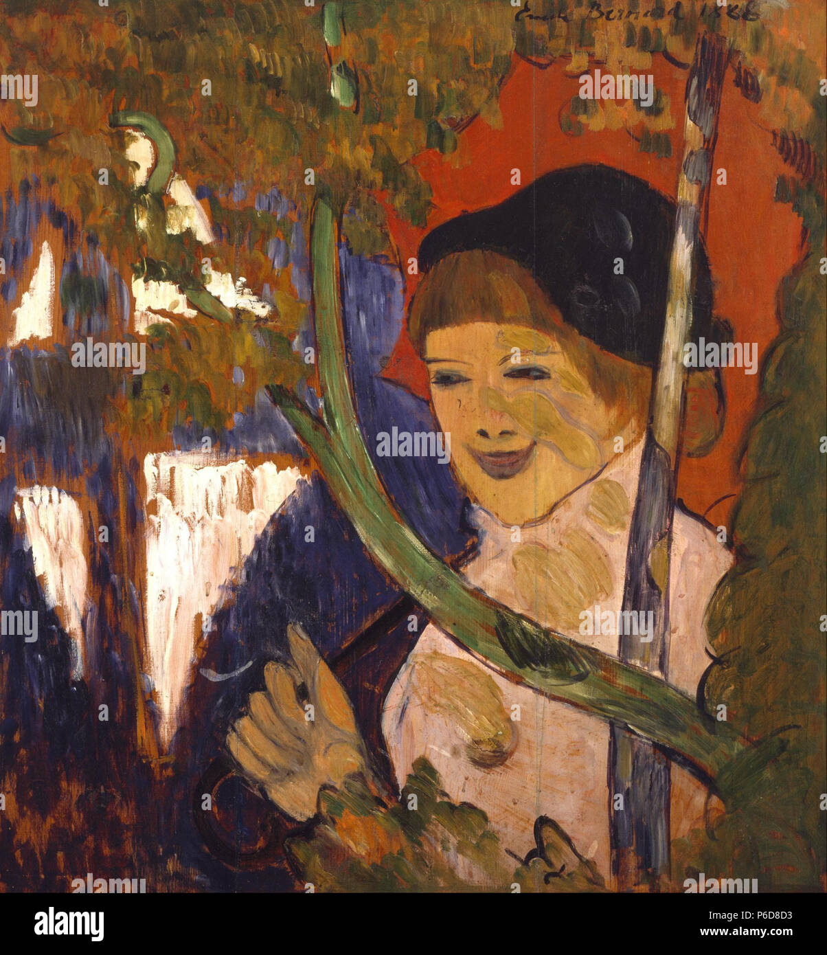 Emile bernard breton hi-res stock photography and images - Alamy