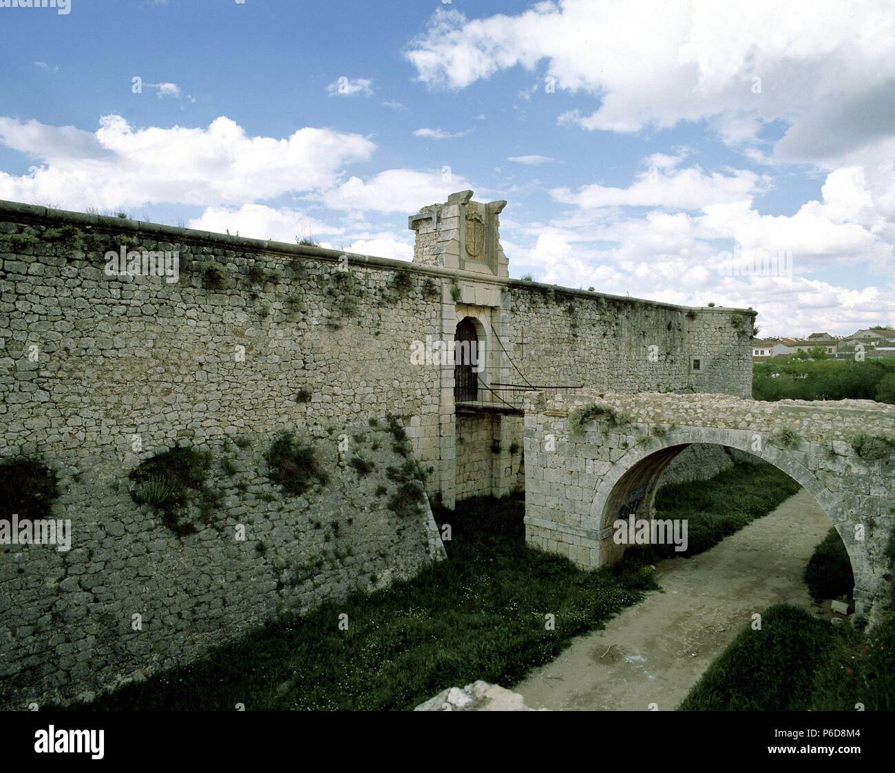 MADRID. CHINCHON. CASTILLO Stock Photo - Alamy