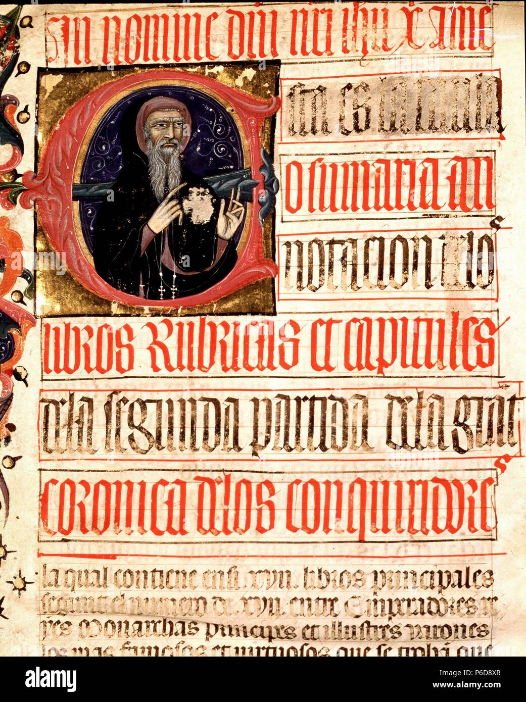 Historiador medieval hi-res stock photography and images - Alamy