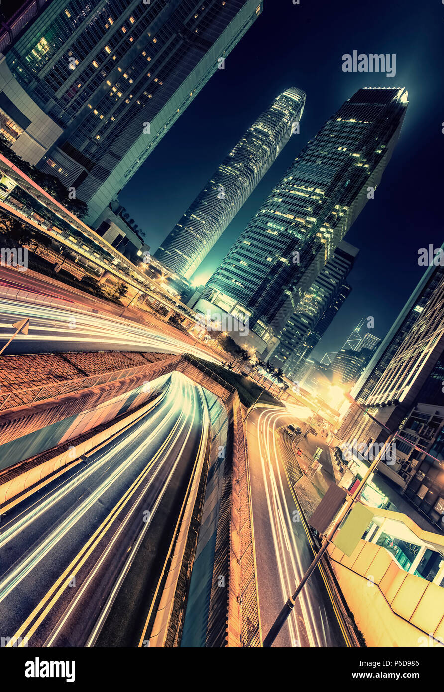 Modern building peak tower hong kong hi-res stock photography and images - Alamy