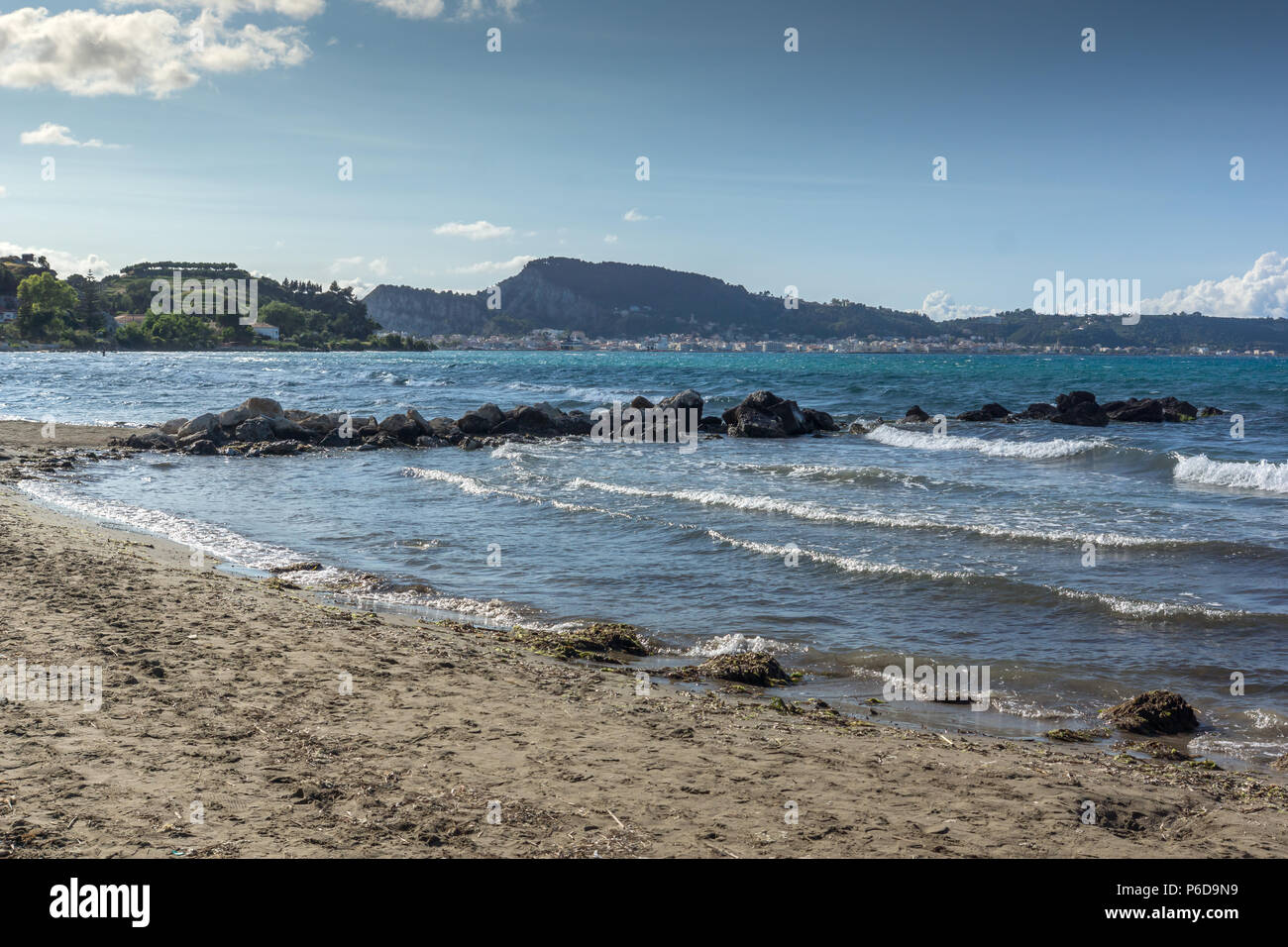 Argassi beach hi-res stock photography and images - Alamy