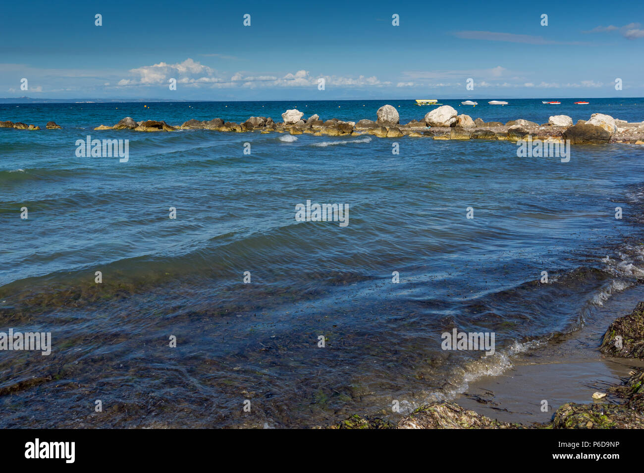 Argassi beach zante greece hi-res stock photography and images - Alamy