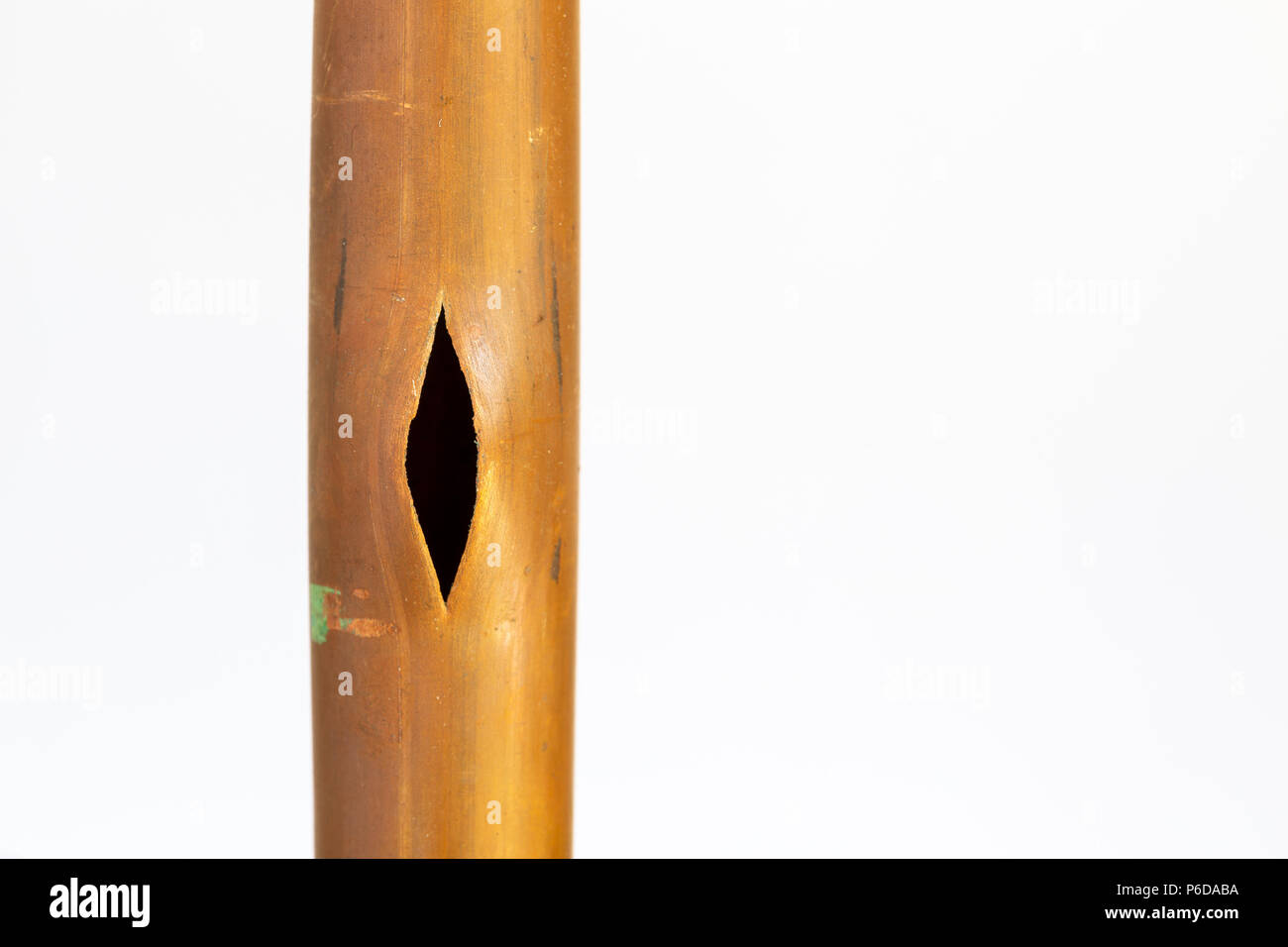 Damaged water pipe Cut Out Stock Images & Pictures - Alamy