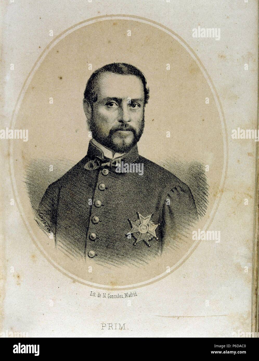 Juan prim y prats hi-res stock photography and images - Alamy