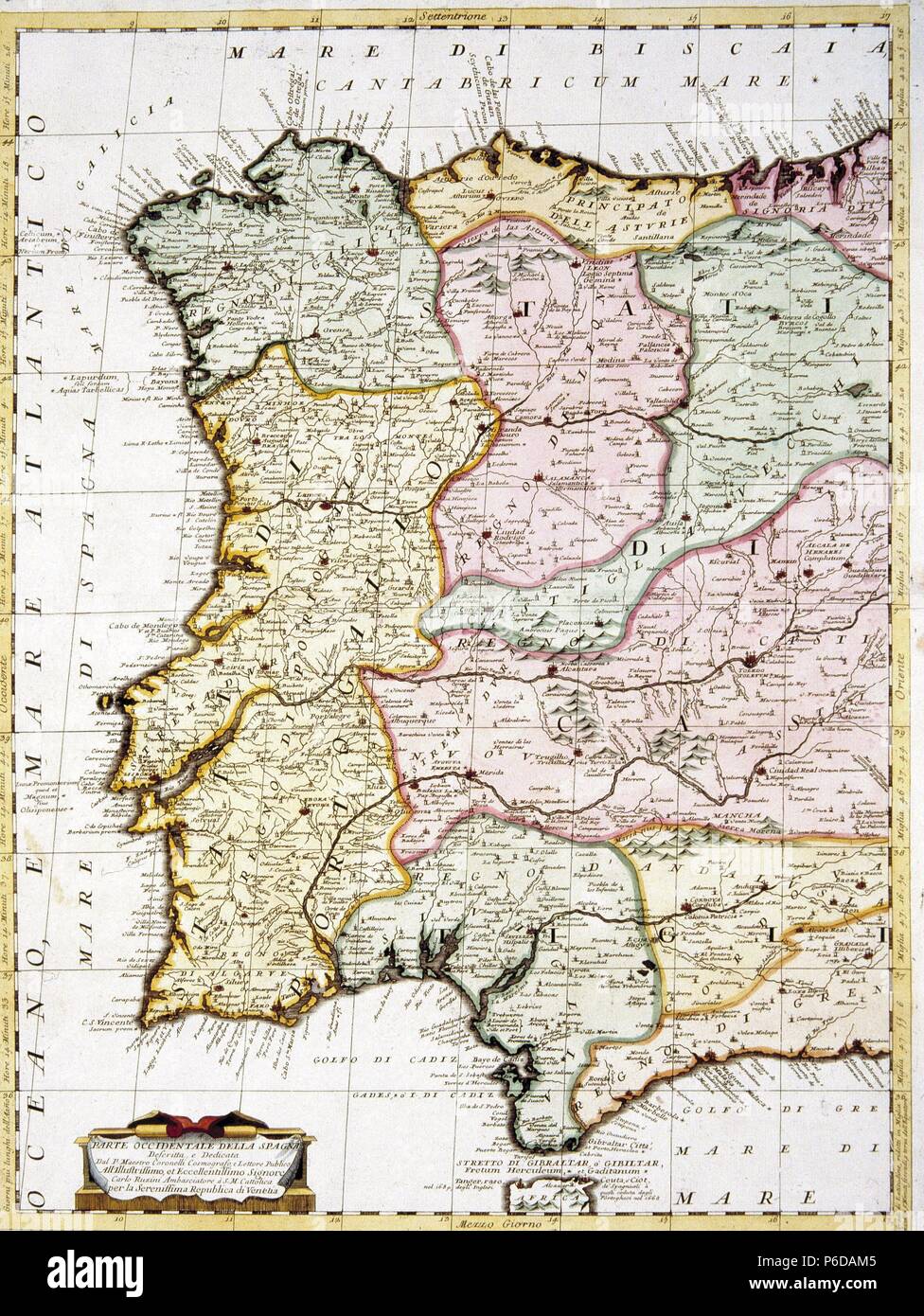 1691 map hi-res stock photography and images - Alamy