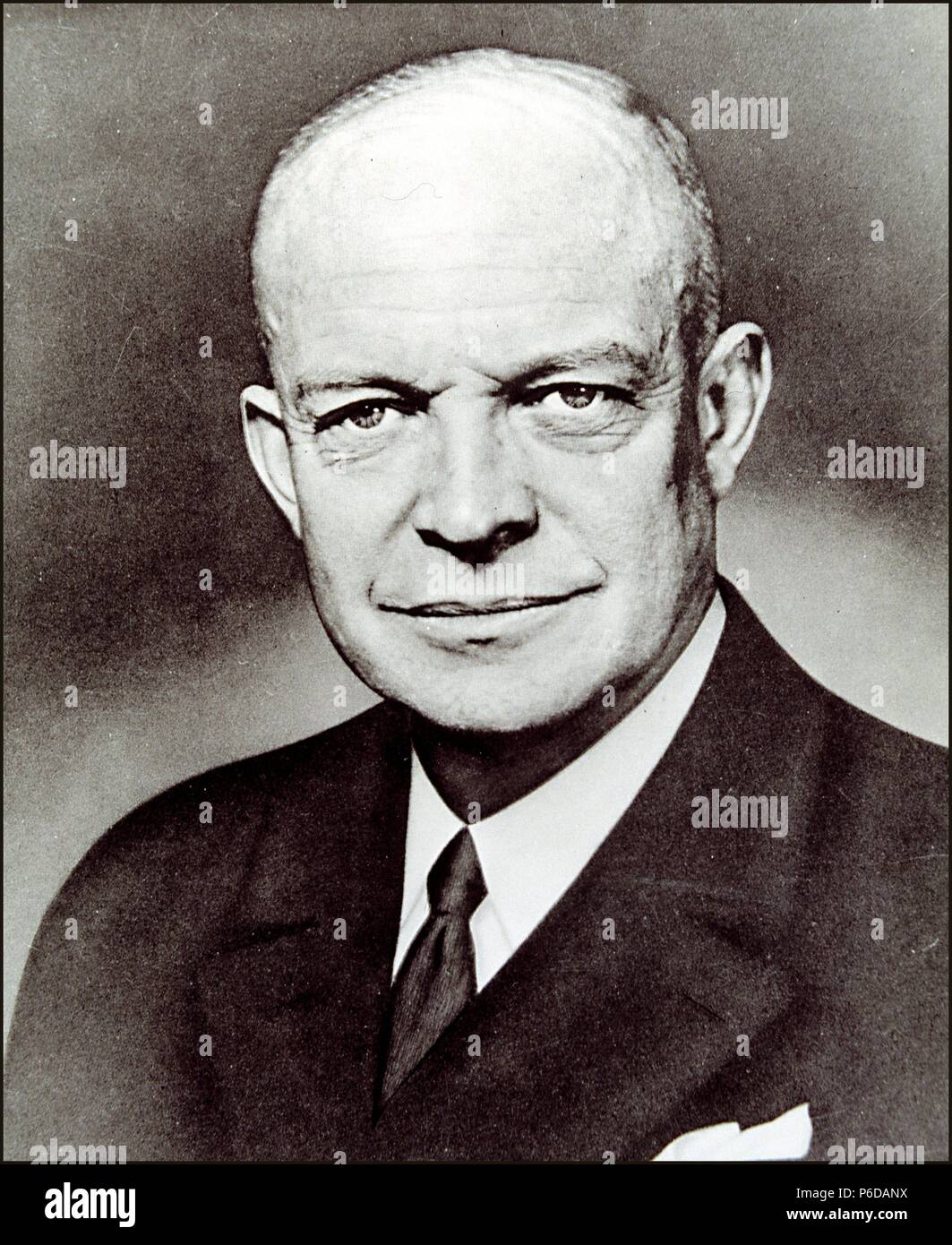 EISENHOWER, DWIGHT DAVID. POLITICO USA. 1890-1969 REPRODUCCION FOTO ...
