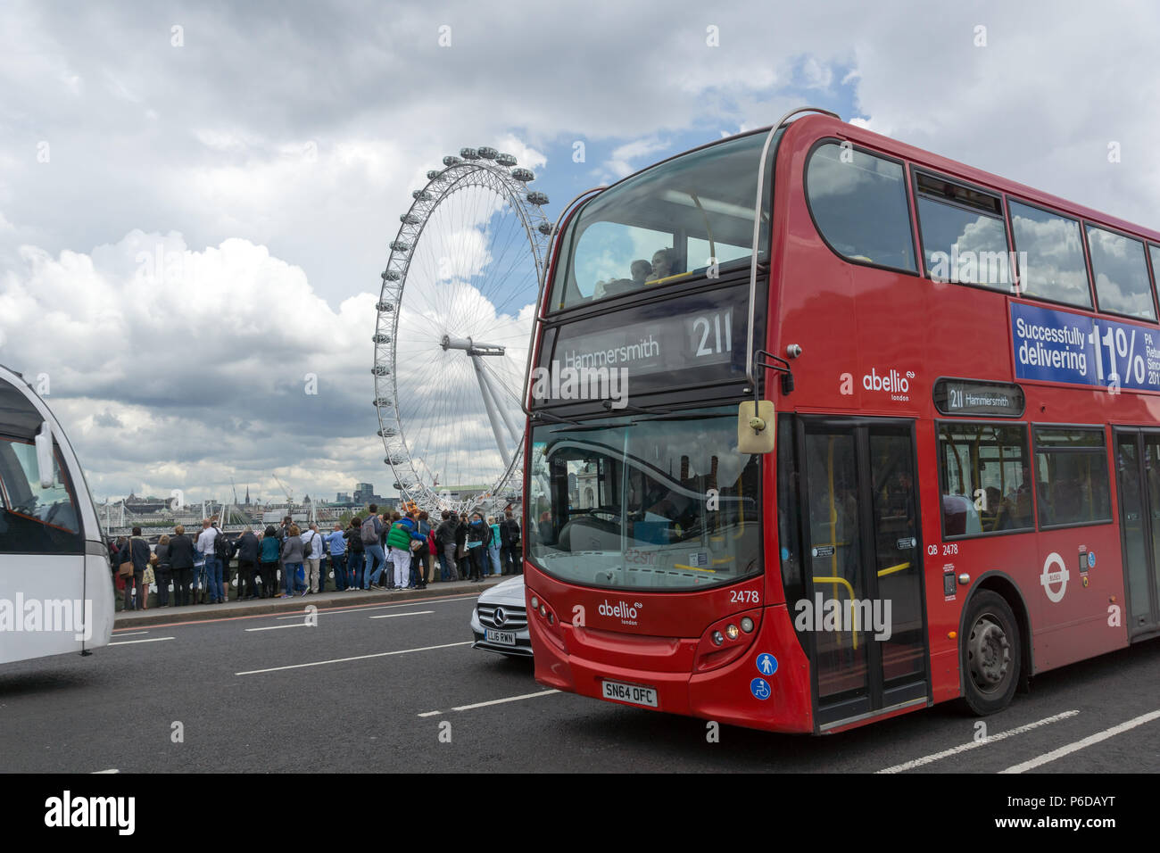 Bus Westminster High Resolution Stock Photography and Images - Alamy
