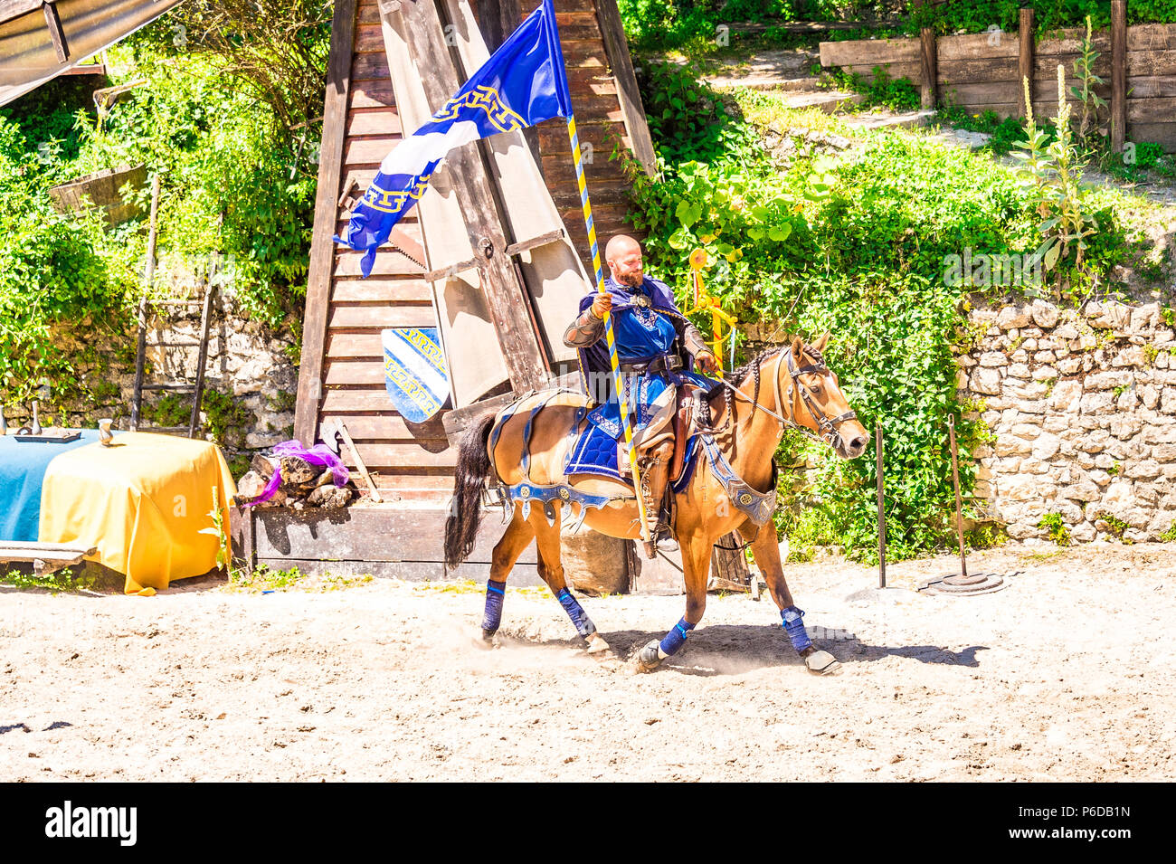 The Legend of the Knights medieval equestrian show by EQUESTRIO in ...