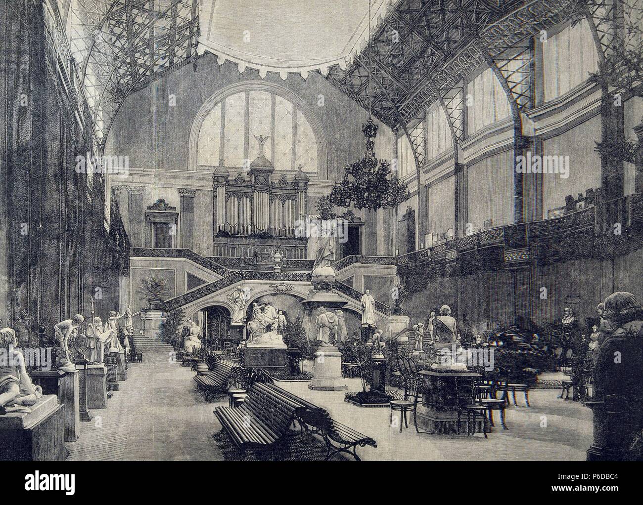 Exposicion general de bellas artes hi-res stock photography and images ...