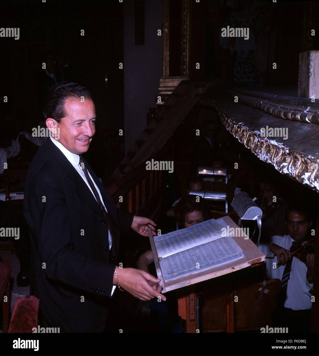 MORALEDA , FERNANDO COMPOSITOR ESPAÑOL Stock Photo - Alamy