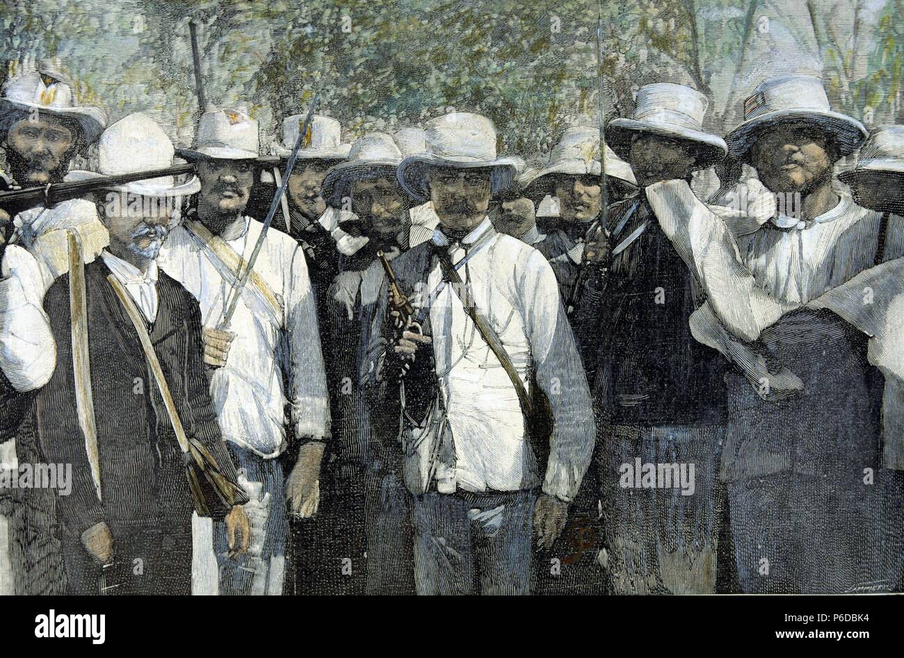 GUERRA DE CUBA 1868 - 1898. NOMBRE GENERICO CON EL QUE SE CONOCE LAS ...