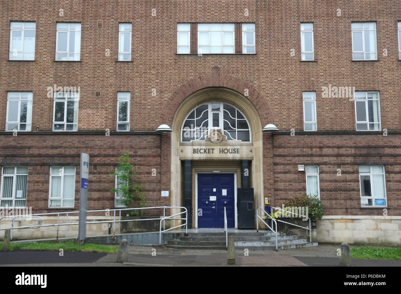 Becket House, New Dover Road, Canterbury, Kent, England Stock Photo - Alamy