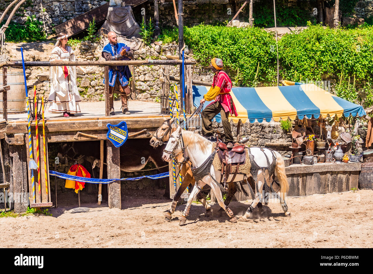 The Legend of the Knights medieval equestrian show by EQUESTRIO in ...