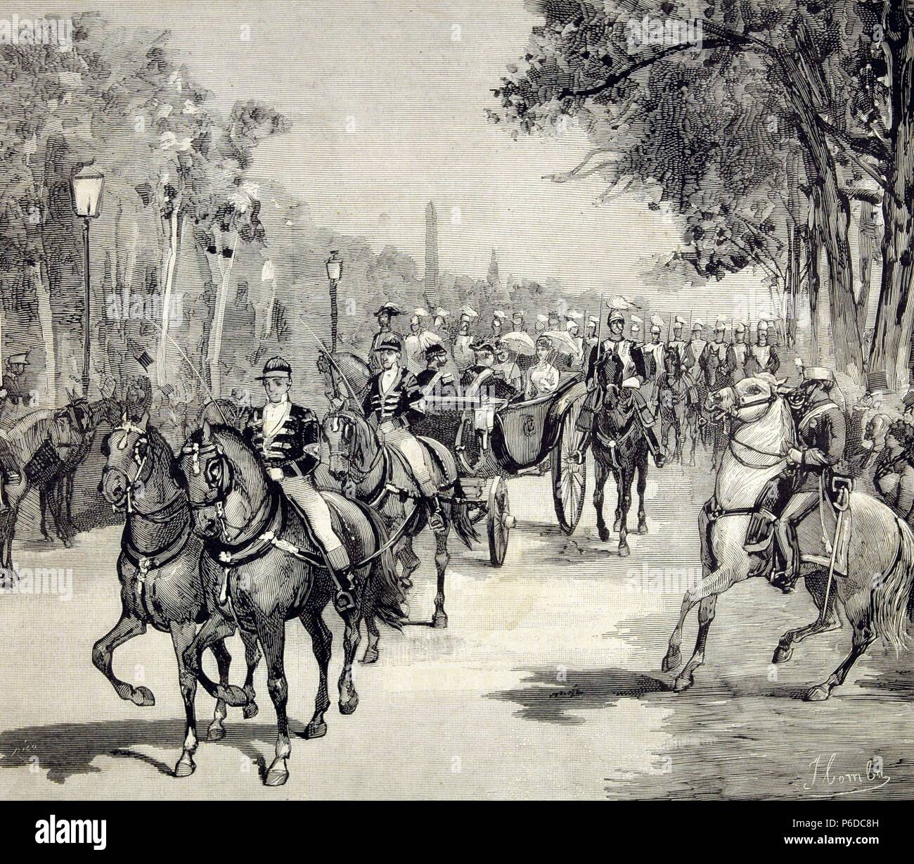 Luis i rey de portugal hi-res stock photography and images - Alamy