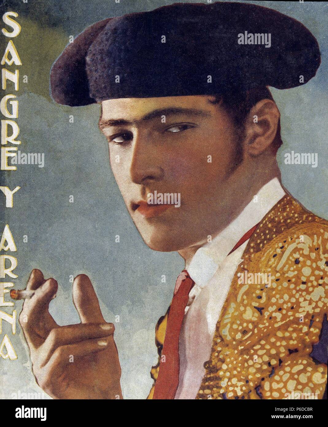 Rudolph valentino 1895 1926 hi-res stock photography and images - Alamy