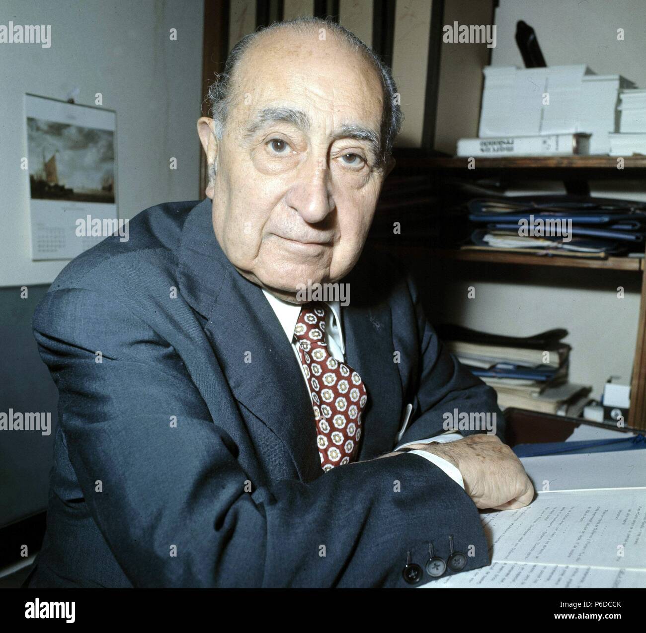 MORENO TORROBA , FEDERICO. COMPOSITOR ESPAÑOL. MADRID 1891 - 1982. FOTO ...