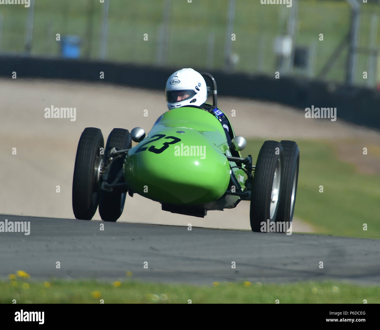 Andy Raynor, JBS Mk1, 500cc F3, FJHRA, Pre-61 Front engined Formula ...
