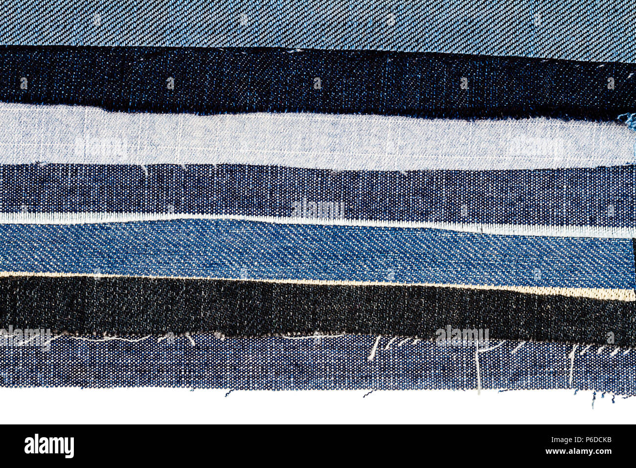 Abstract different torn jeans stripes texture background. Jeans texture ...