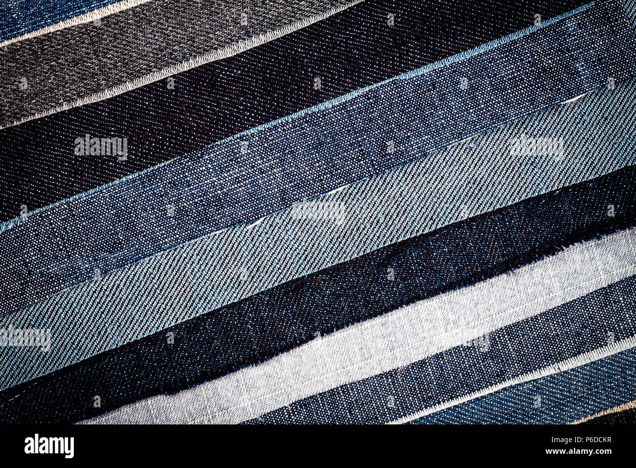 Abstract different torn jeans stripes texture background. Jeans texture ...