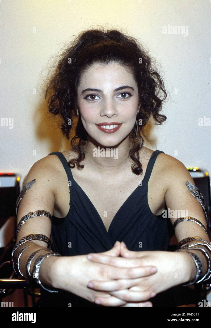 Verdu Maribel Actriz De Cine EspaÑola Madrid 1970 Foto AÑo 1991