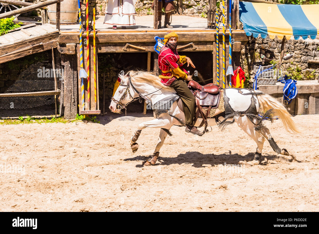 The Legend of the Knights medieval equestrian show by EQUESTRIO in ...