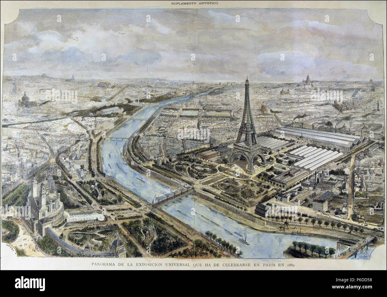 Exposicion universal de paris 1889 hi-res stock photography and images ...