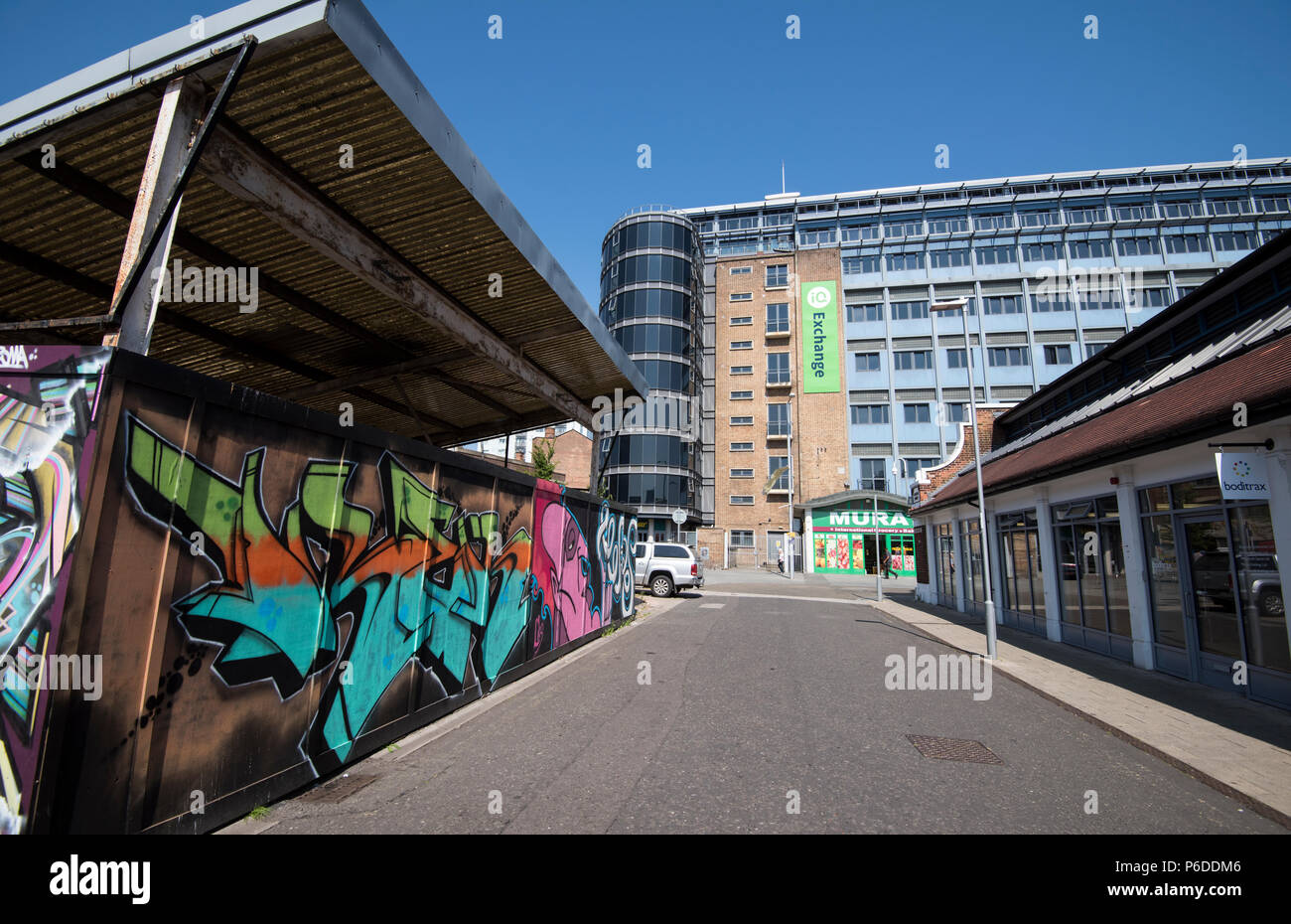 Sneinton Market, Nottingham City Nottinghamshire England UK Stock Photo ...