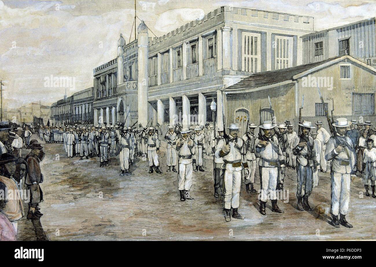 GUERRA DE CUBA 1868 - 1898. NOMBRE GENERICO CON EL QUE SE CONOCE LAS ...