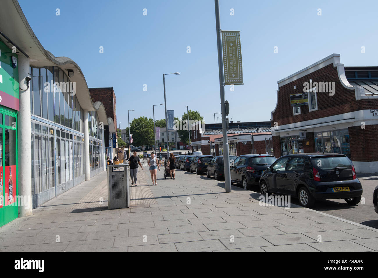 Sneinton Market, Nottingham City Nottinghamshire England UK Stock Photo ...