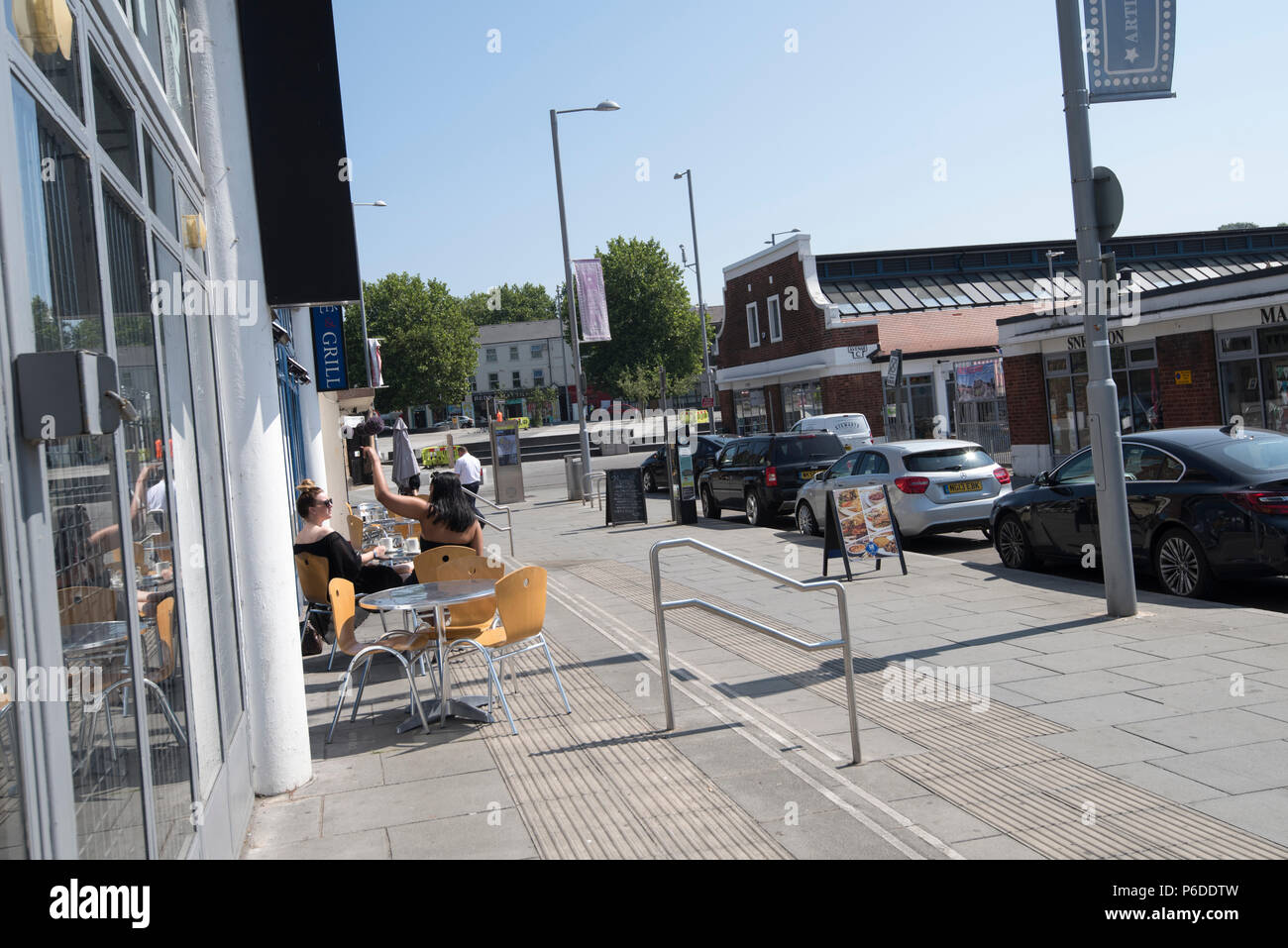 Sneinton Market, Nottingham City Nottinghamshire England UK Stock Photo ...