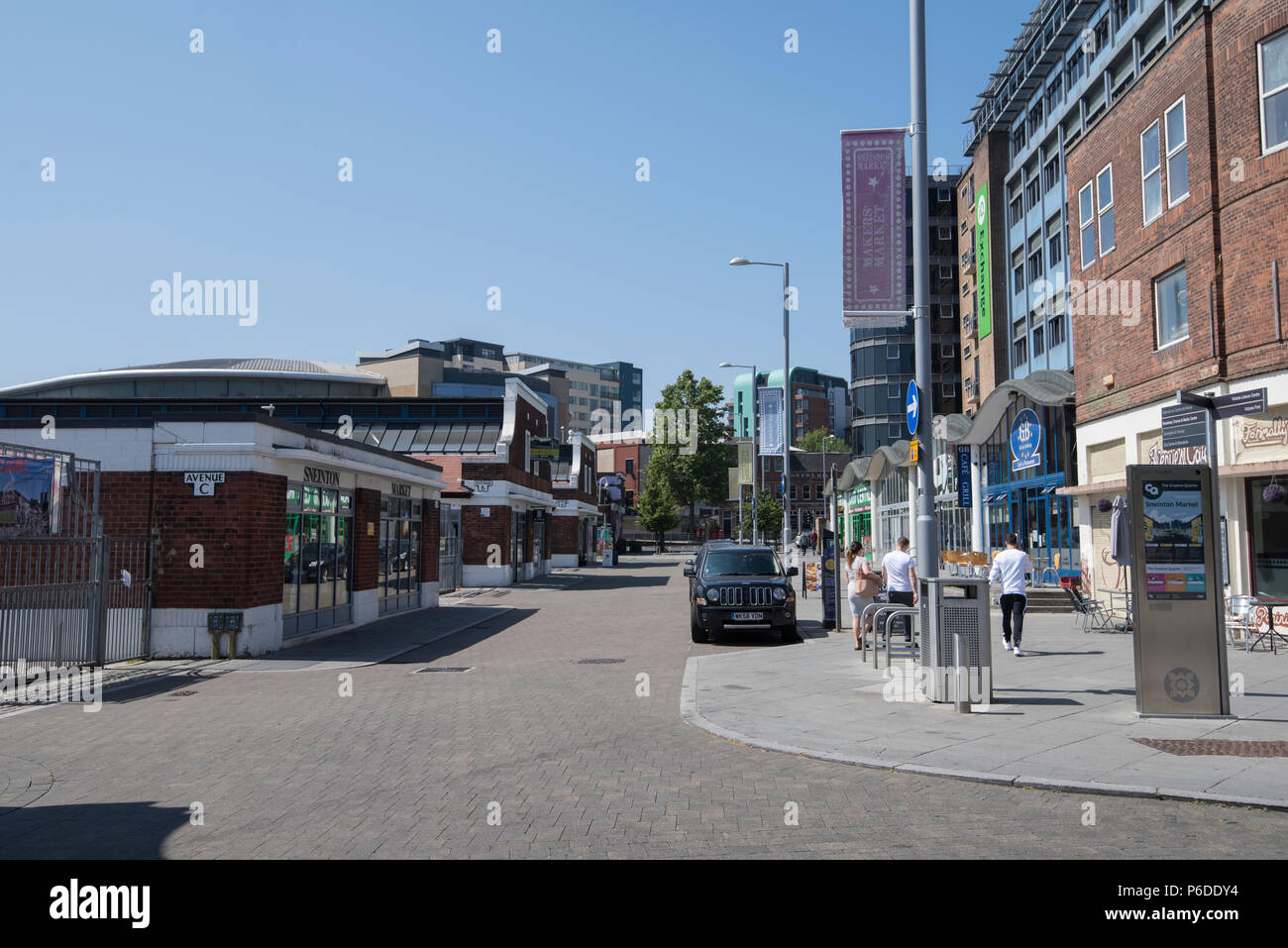 Sneinton Market, Nottingham City Nottinghamshire England UK Stock Photo ...