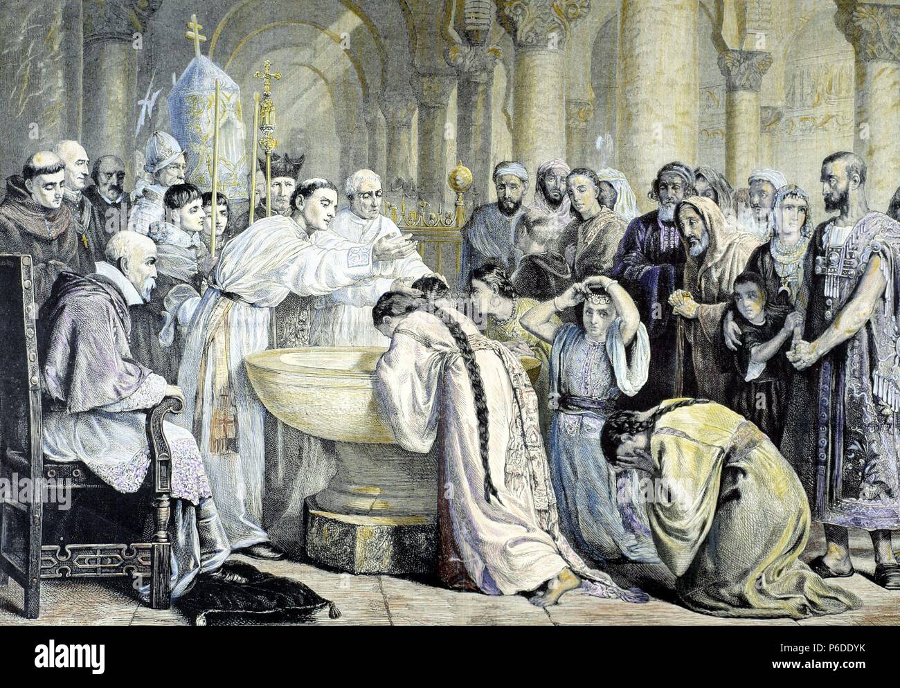 MORISCOS. DESCENDIENTES DE LOS MUSULMANES QUE QUEDARON EN LA PENINSULA ...