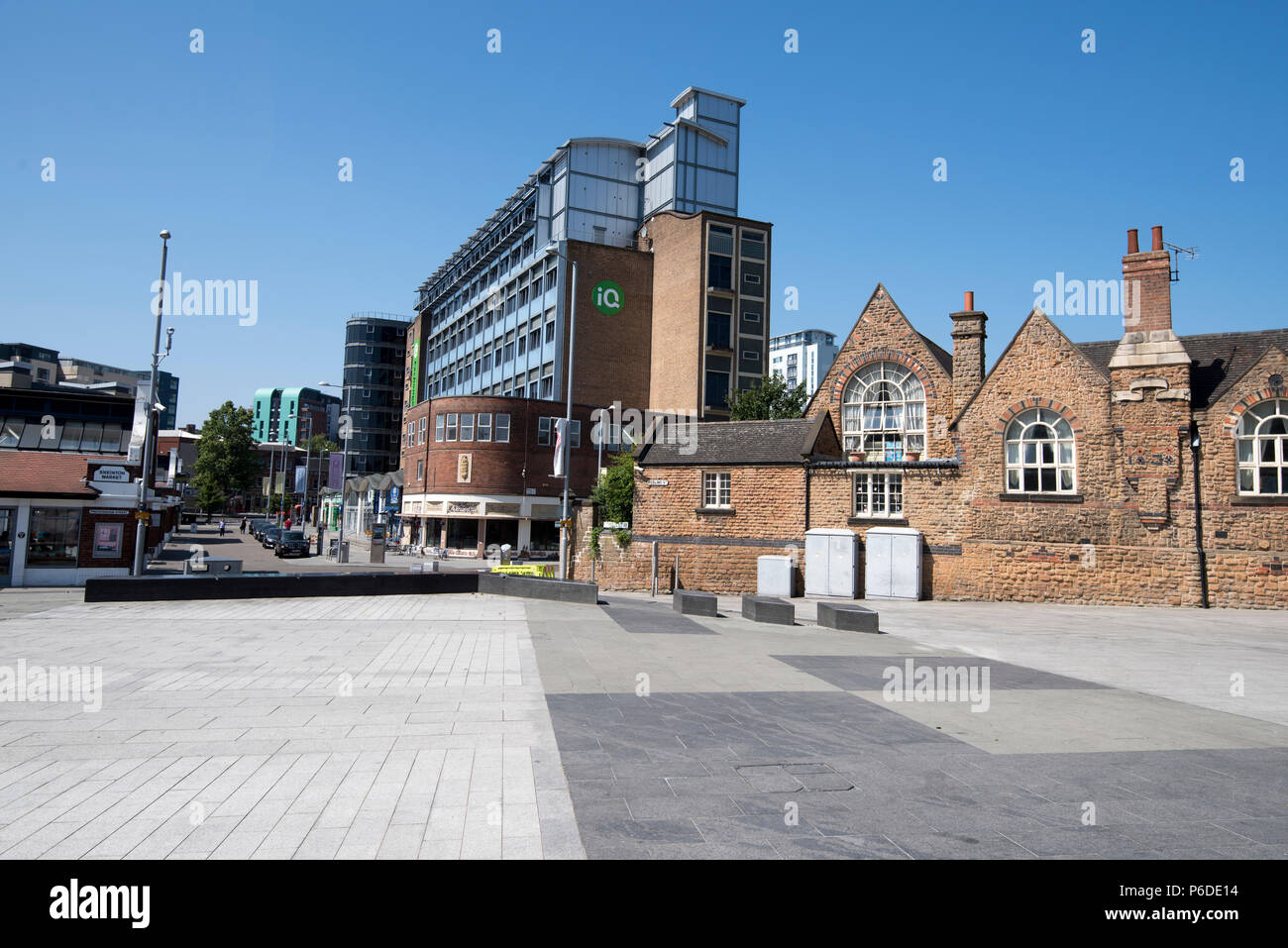 Market square nottingham hi-res stock photography and images - Alamy