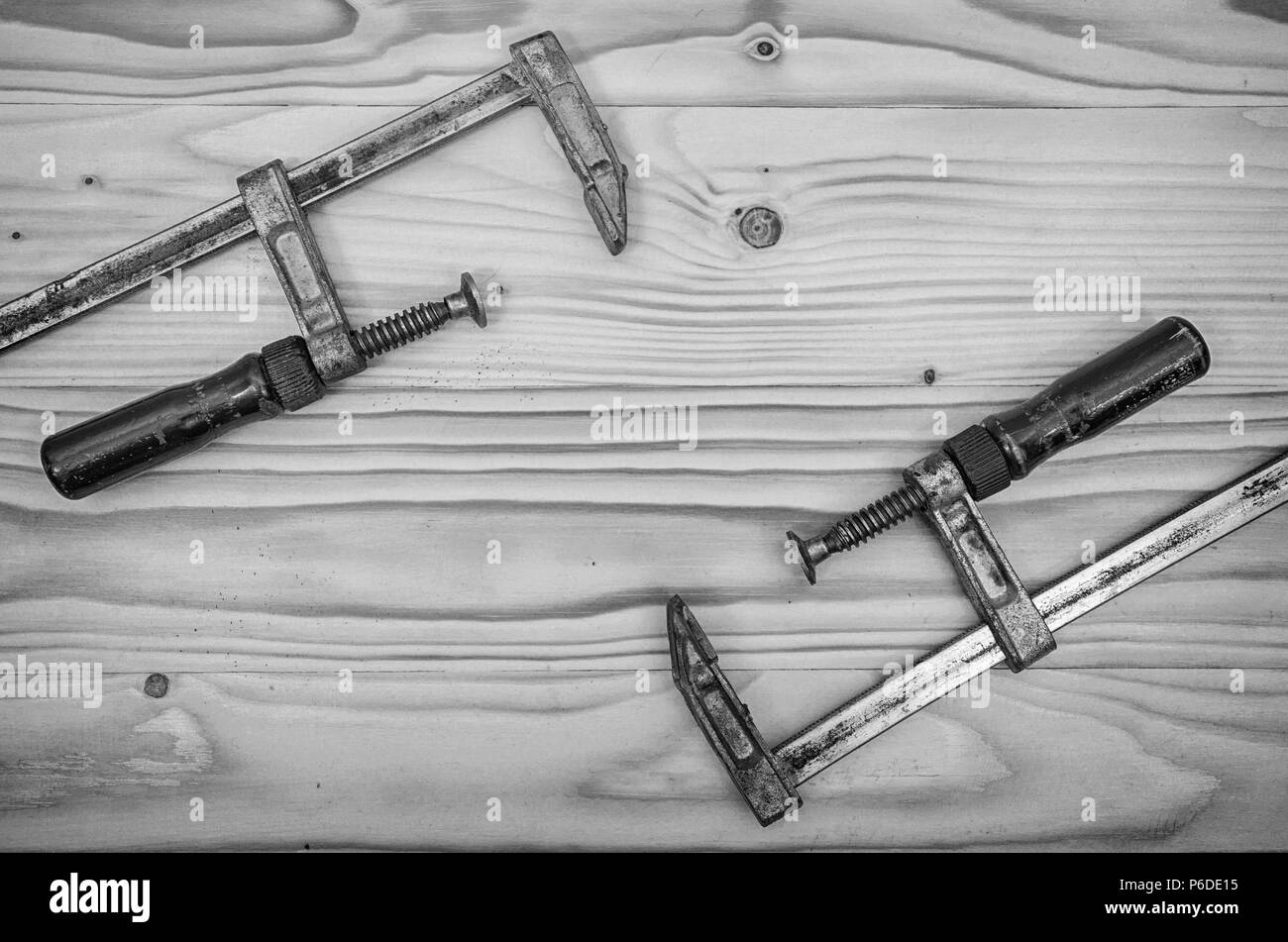 Old clamps hi-res stock photography and images - Alamy