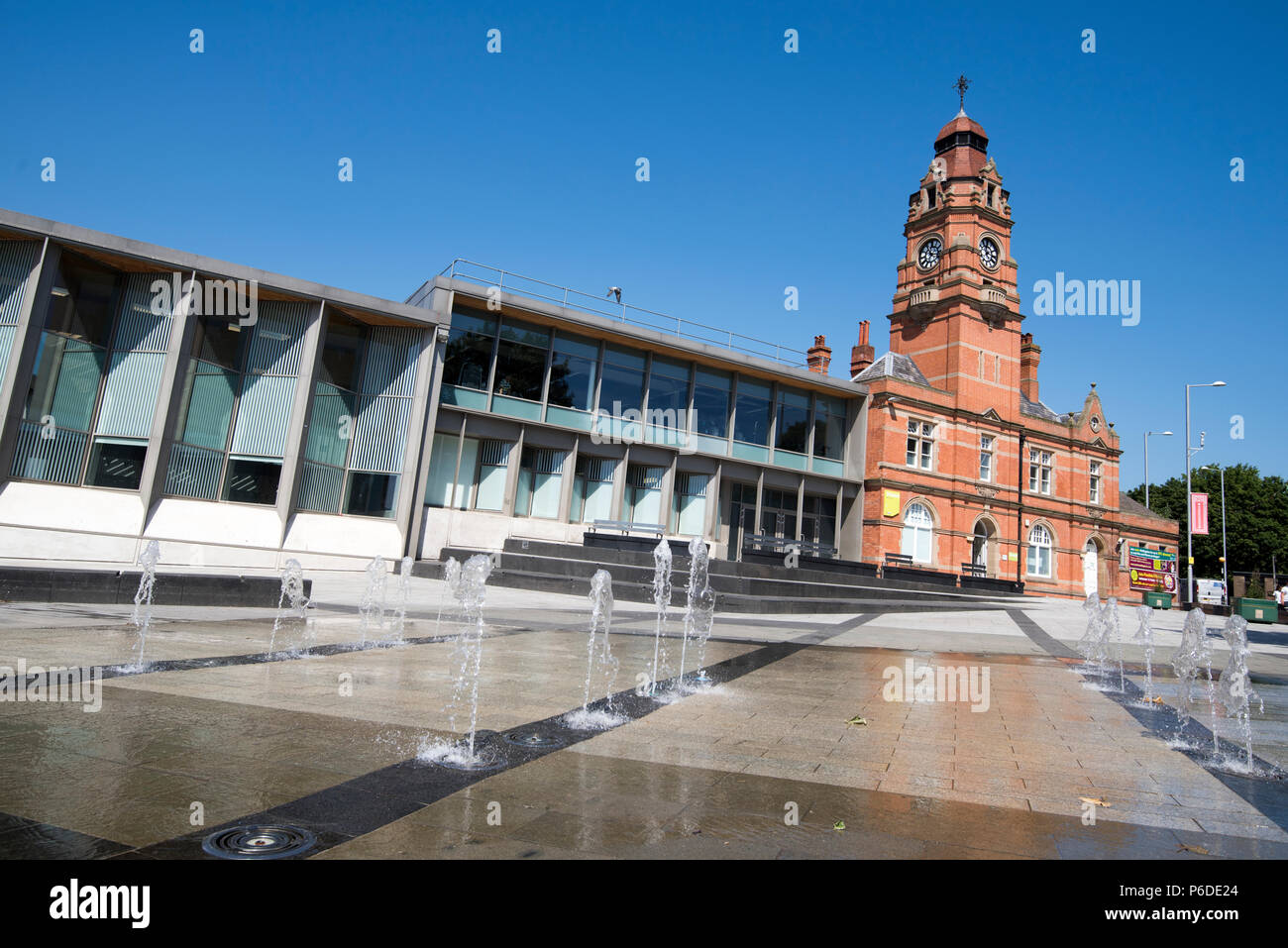 Victoria Leisure Centre at Sneinton Market Square, Nottingham City ...