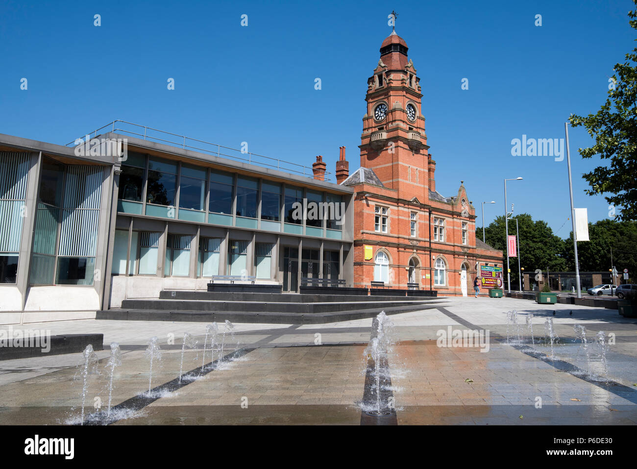 Victoria Leisure Centre at Sneinton Market Square, Nottingham City ...